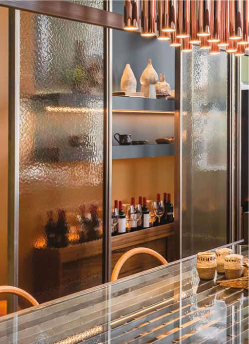 Float texturado – Templados DM